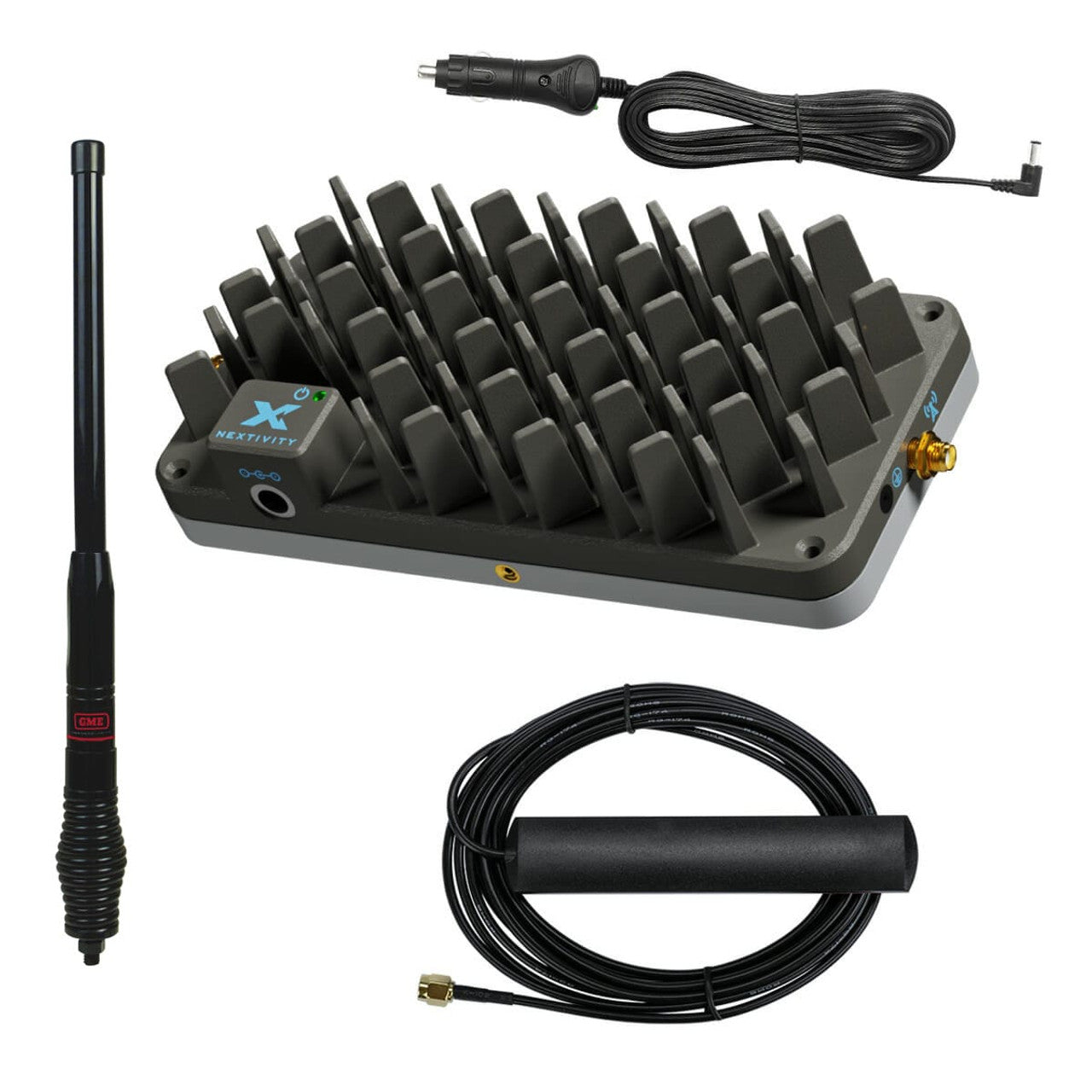 Nextivity CEL-FI ROAM R41 Zetifi 4G-5G Smart Antenna Vehicle Pack, 105 ...