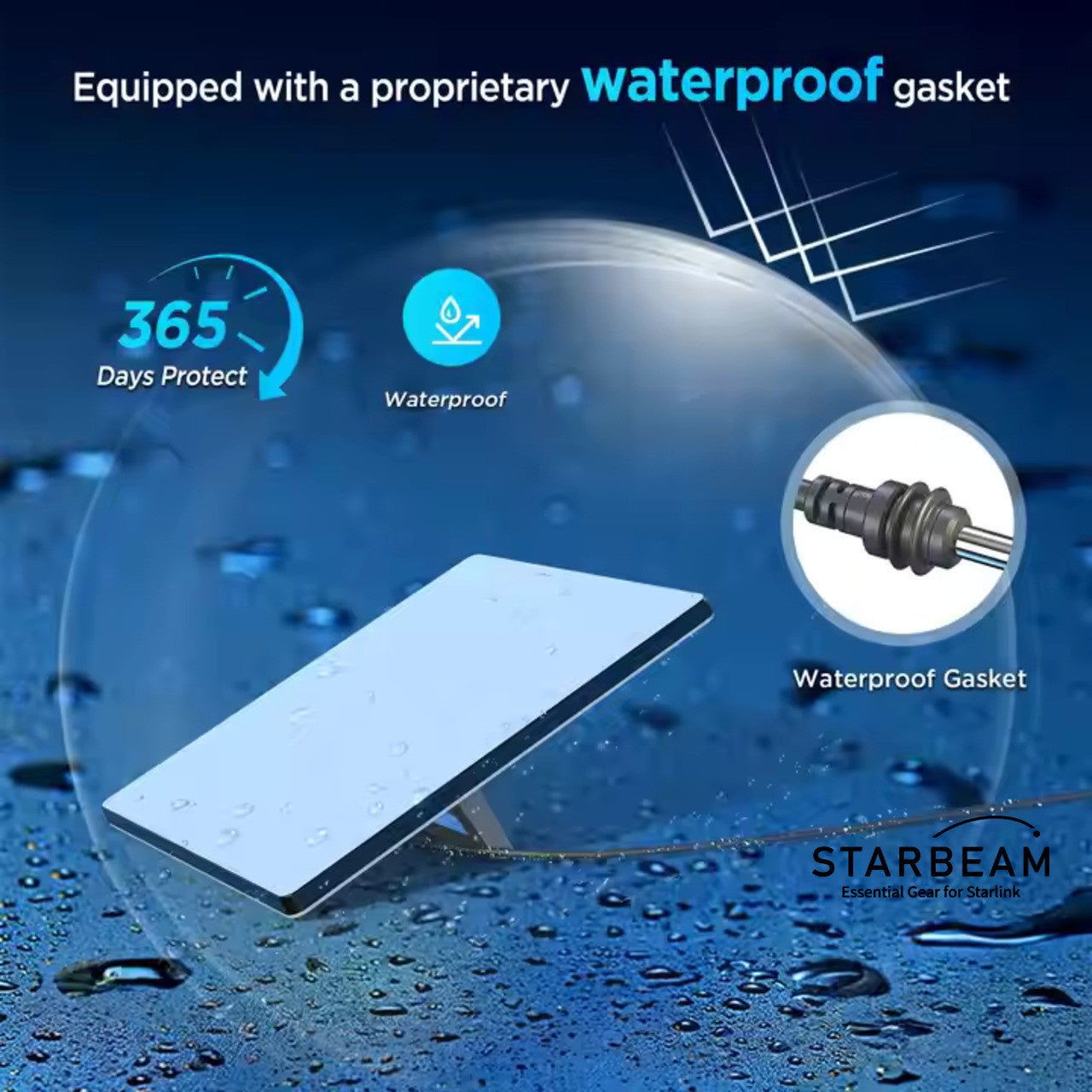 STARBEAM Starlink Mini 3m DC Power Cable to Anderson Plug ...